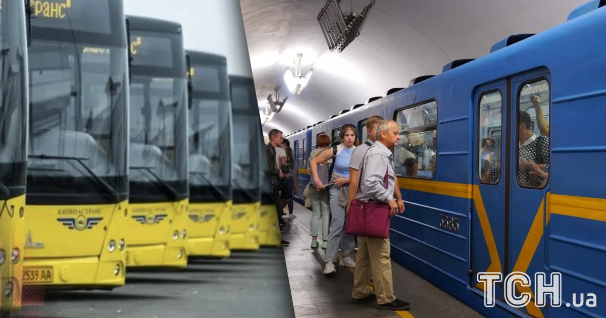 Метро в Киеве может остановиться – что известно и хватит ли автобусов ...