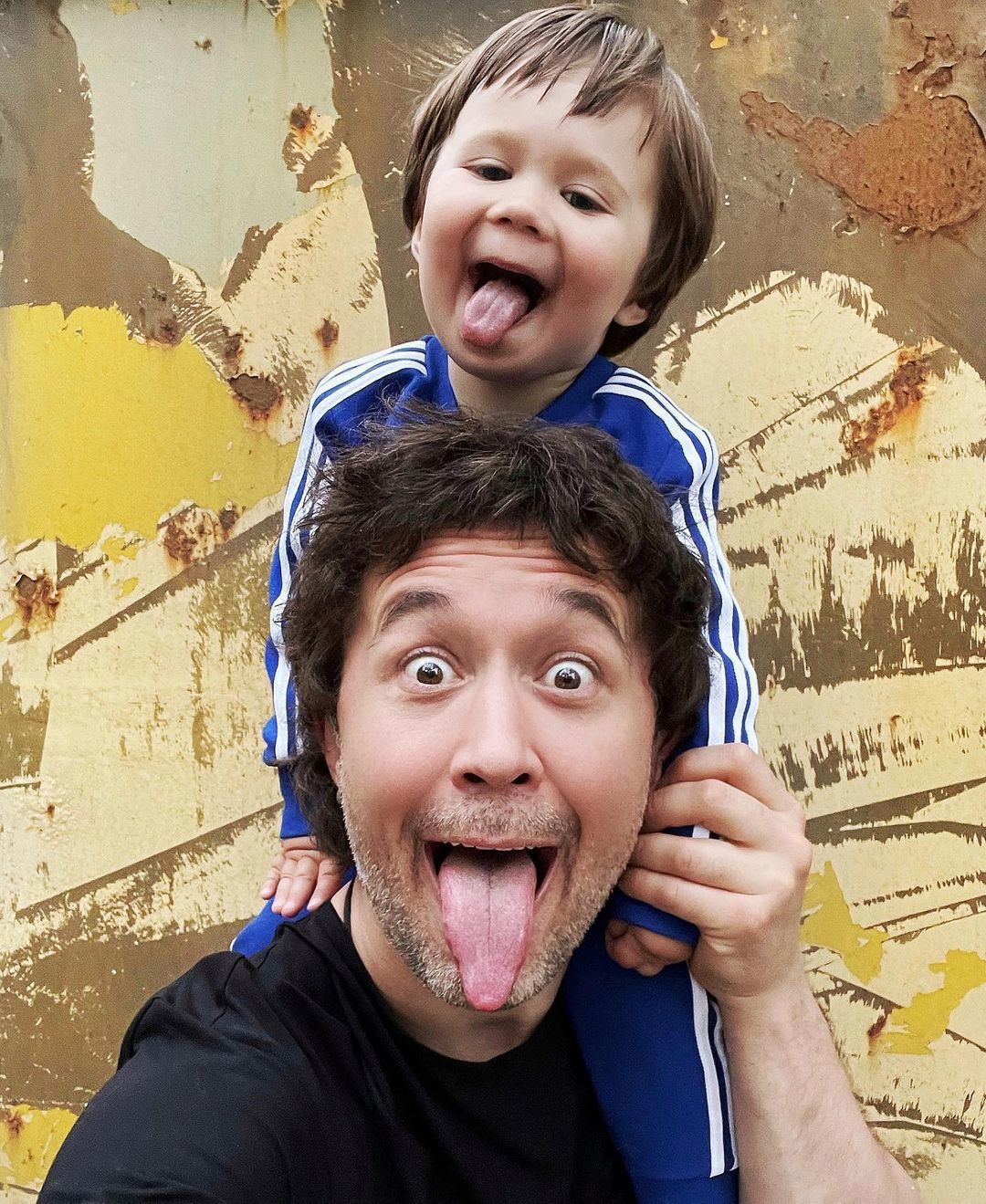 Новини шоу-бізнесу: Сергій Бабкін вперше показав сина - фото — Гламур