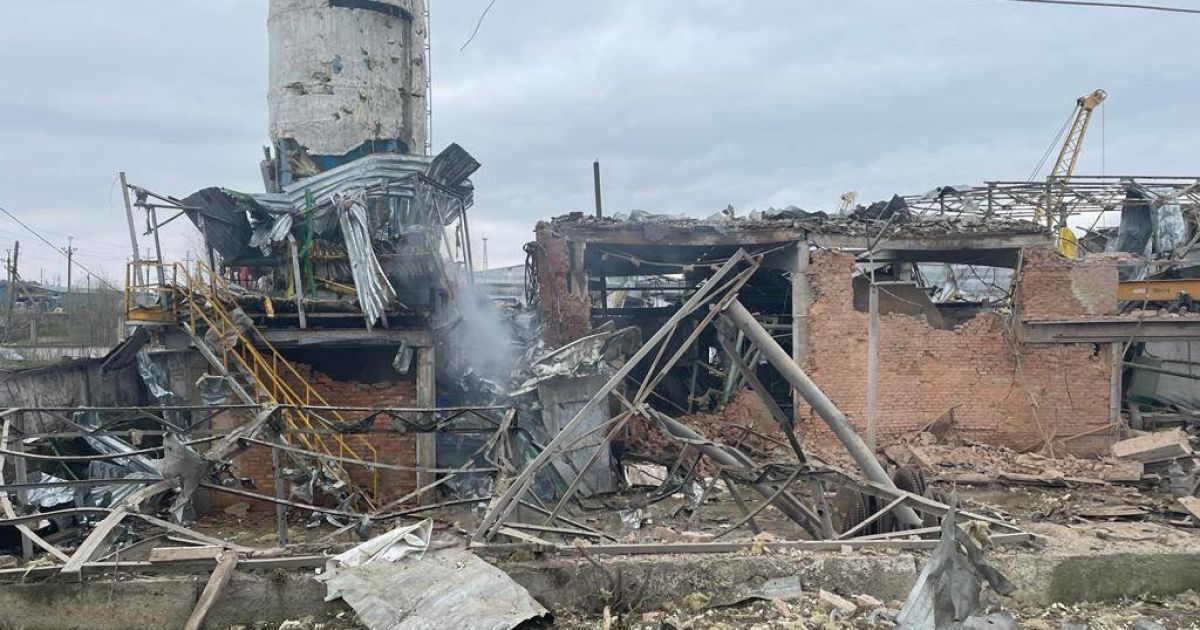 Russians fired missiles from fighter jets at the city of Orikhiv: what ...