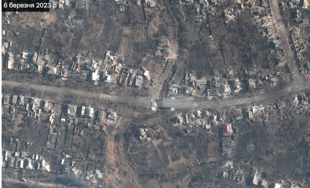 What Bakhmut Looks Like Now: Satellite Photos Show the Most Hellish ...