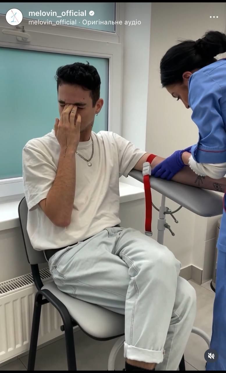 MELOVIN страждає від невиліковної хвороби: фото | Новини шоу-бізнесу — Гламур