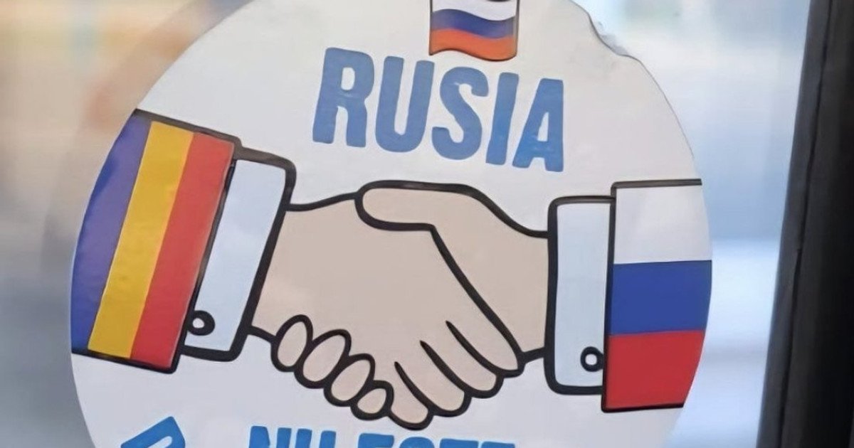 Russia's propaganda campaign in Europe - new stickers raise concerns ...