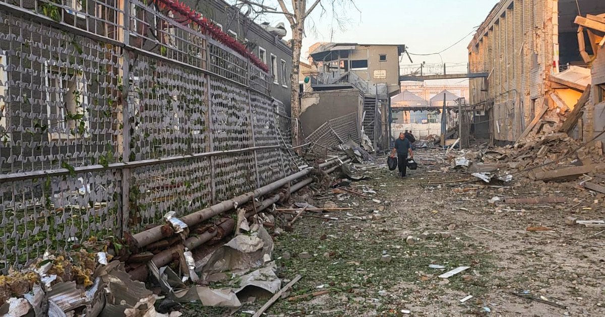 Guided bombs hit dining hall and prisoners’ living quarters: New ...