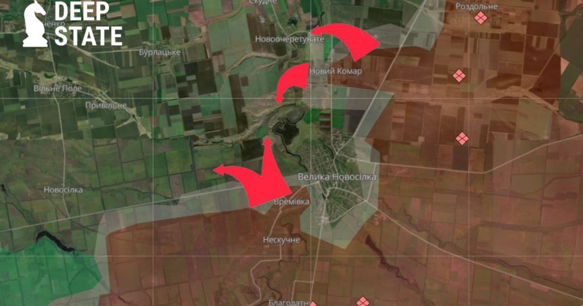 The enemy is trying to encircle Velyka Novosilka: details