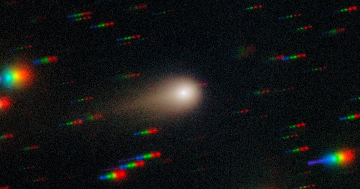 Міжзоряна комета 3I/ATLAS — вчені отримали найчіткіші зображення об ...