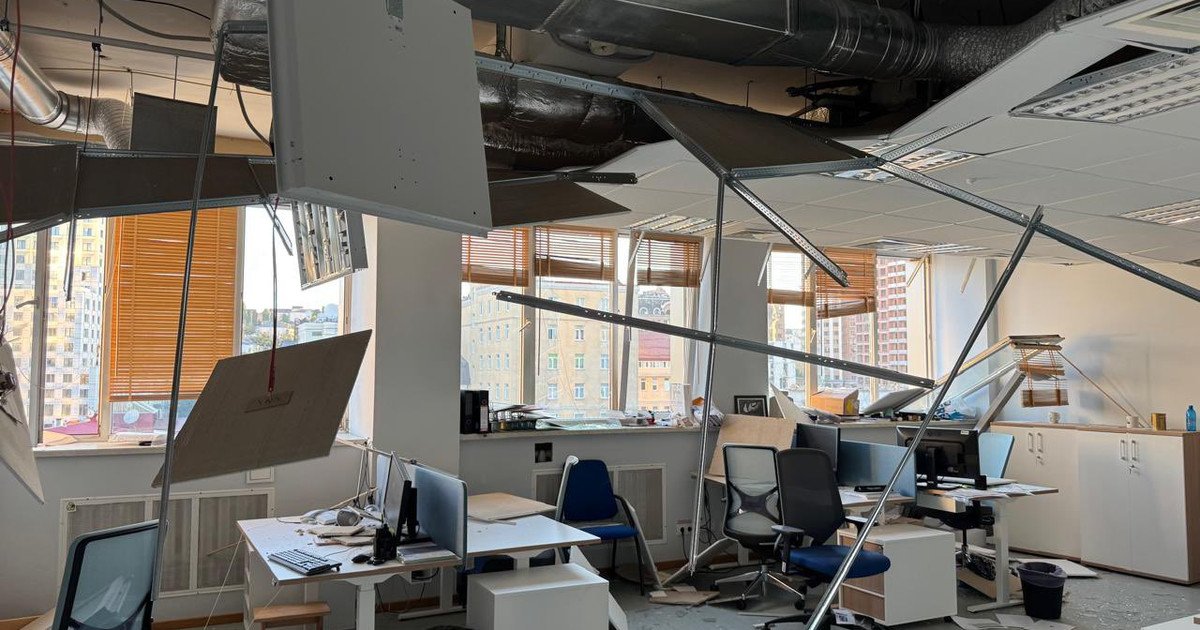 EU building in Kyiv damaged: Sybiha reports strike on diplomats