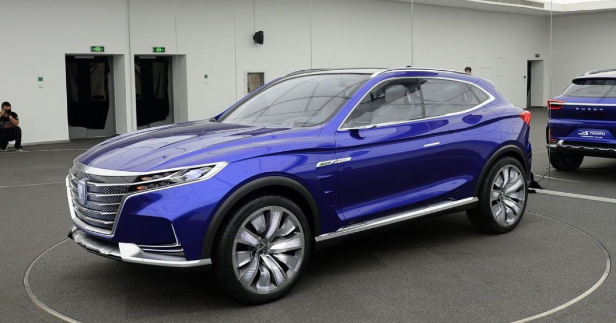 Roewe рассекретила концептуальный кроссовер Vision-E — Новости