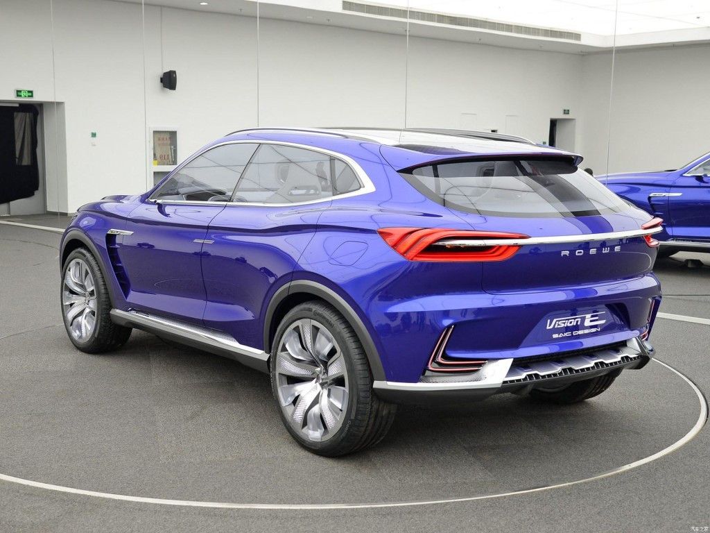 Roewe рассекретила концептуальный кроссовер Vision-E — Новости