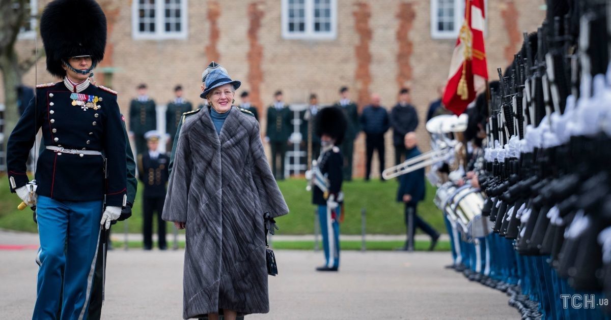 Королева Маргрете Ii продемонструвала аутфіт у шубі фото — Суспільство
