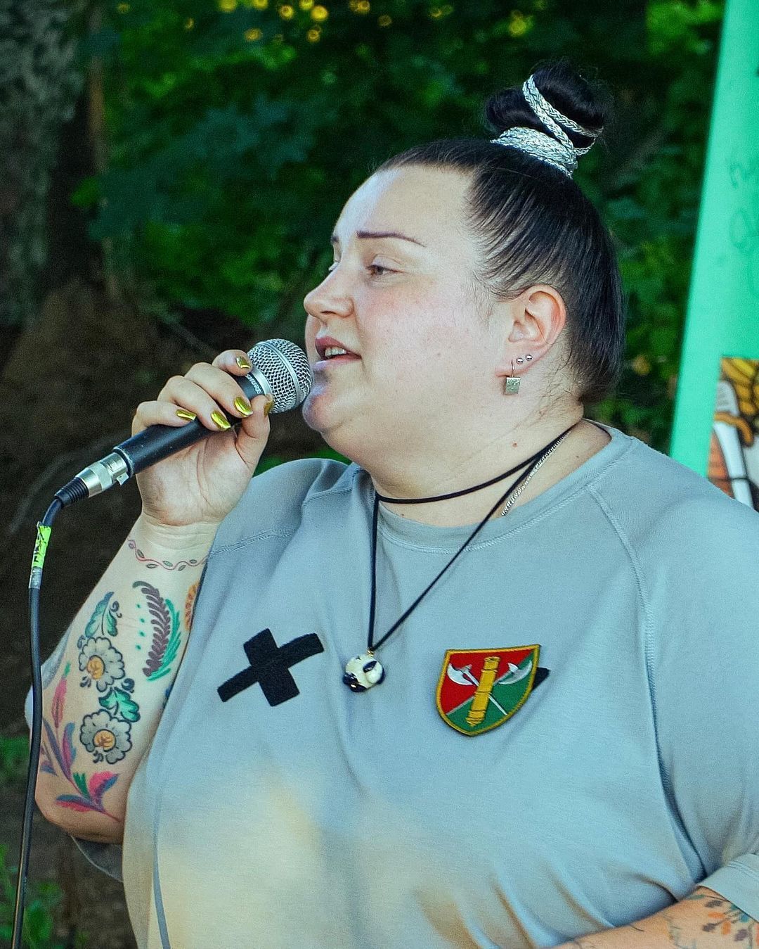 alyona alyona на фронті відсвяткувала день народження: фото | Новини шоу-бізнесу — Гламур