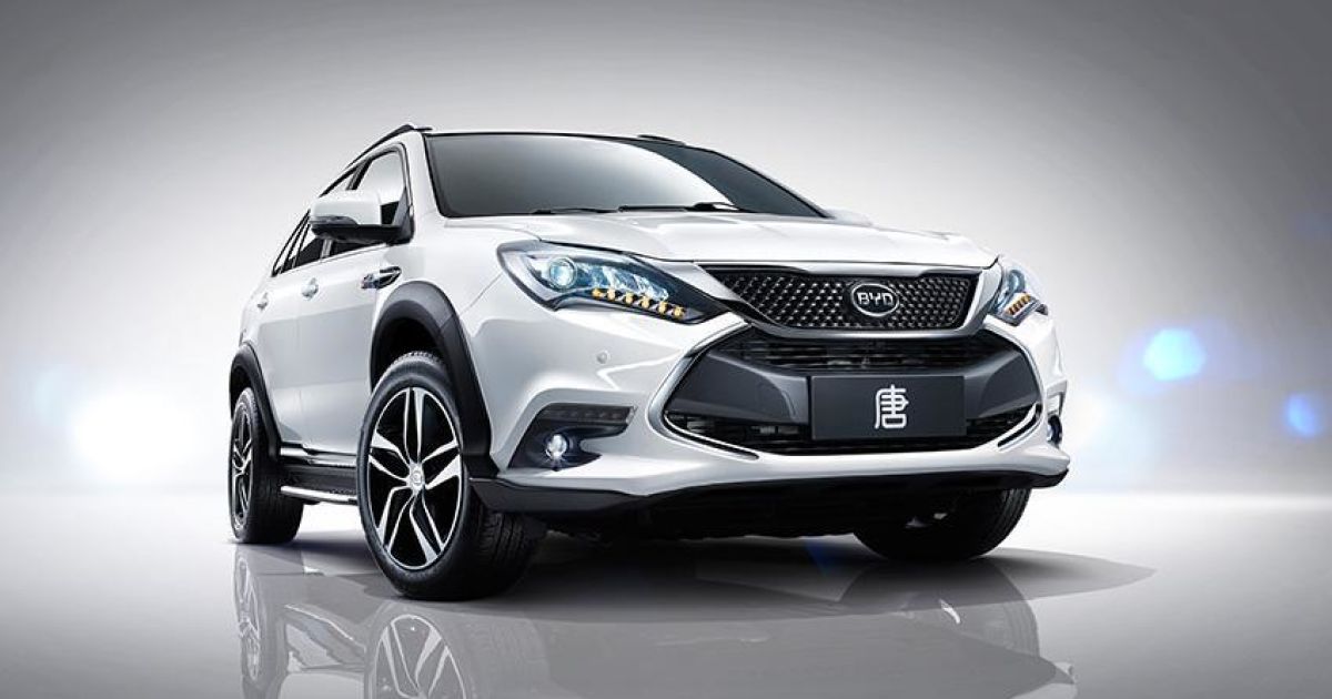 BYD разработал "убийцу" Porsche Cayenne Turbo — Новости