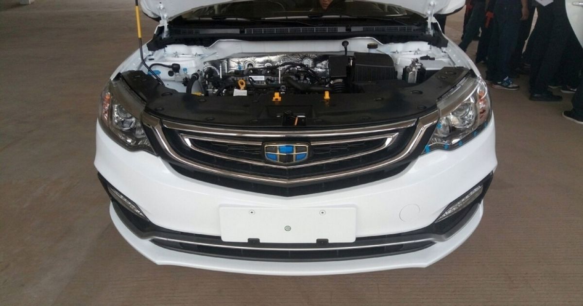 Обновленный Geely Vision GC7 готовится выйти на китайский рынок — Новости