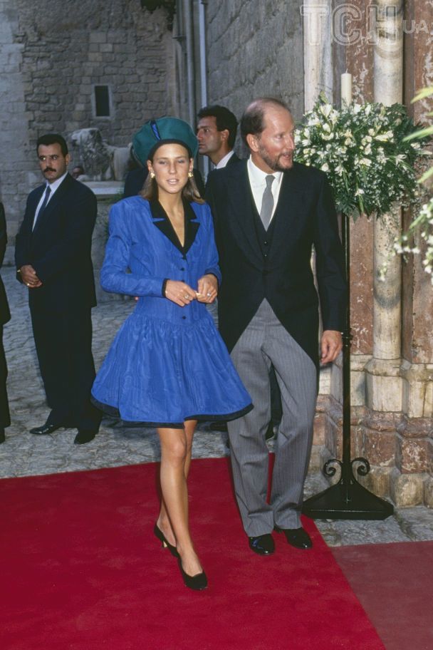 Как выглядела болгарская принцесса Калина до несчастного случая с носом ...