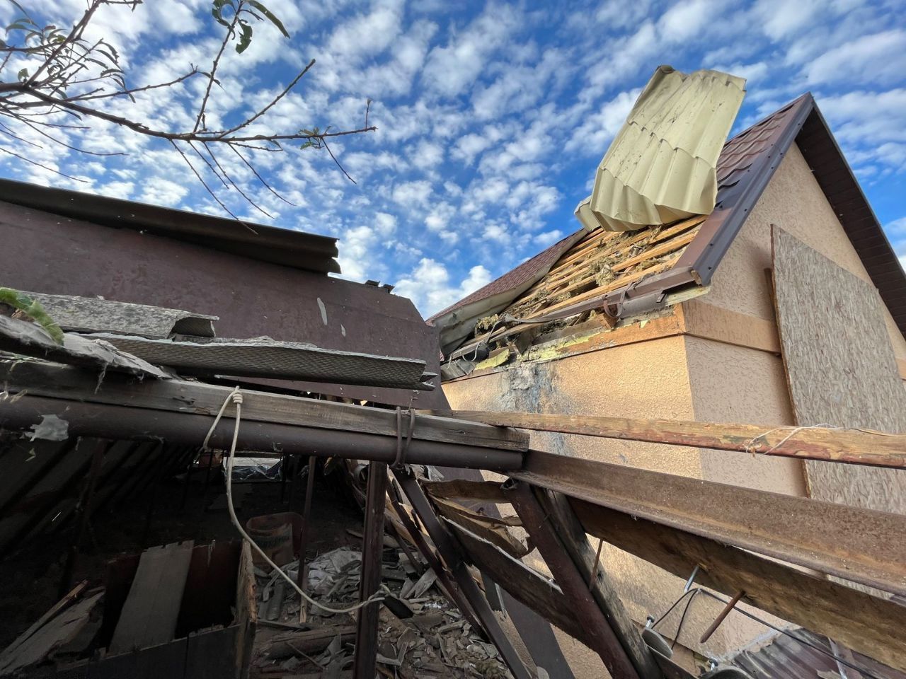 Russia attacked Nikopol with 7 kamikaze drones in a single day and ...