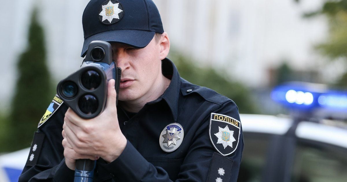 У поліції пообіцяли нові місця для TruCam і штрафи по 3400 гривень ...