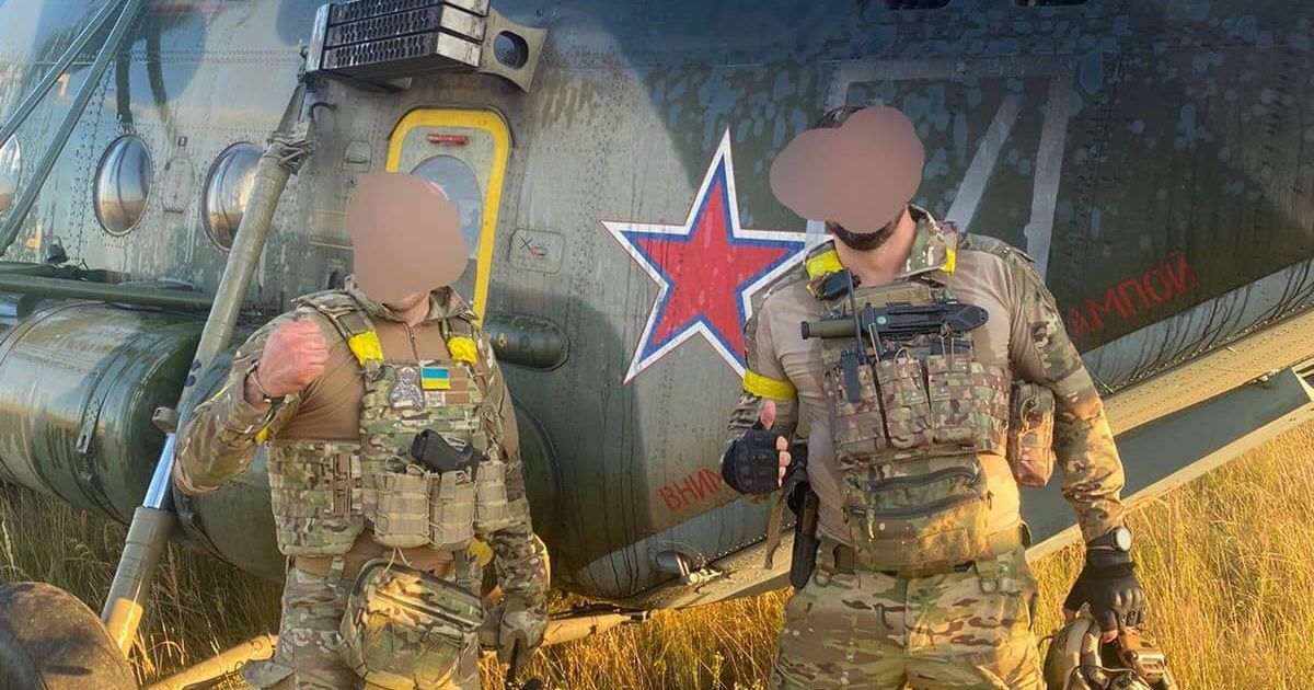 Youtube Відео — Той самий російський льотчик який викрав гвинтокрил РФ