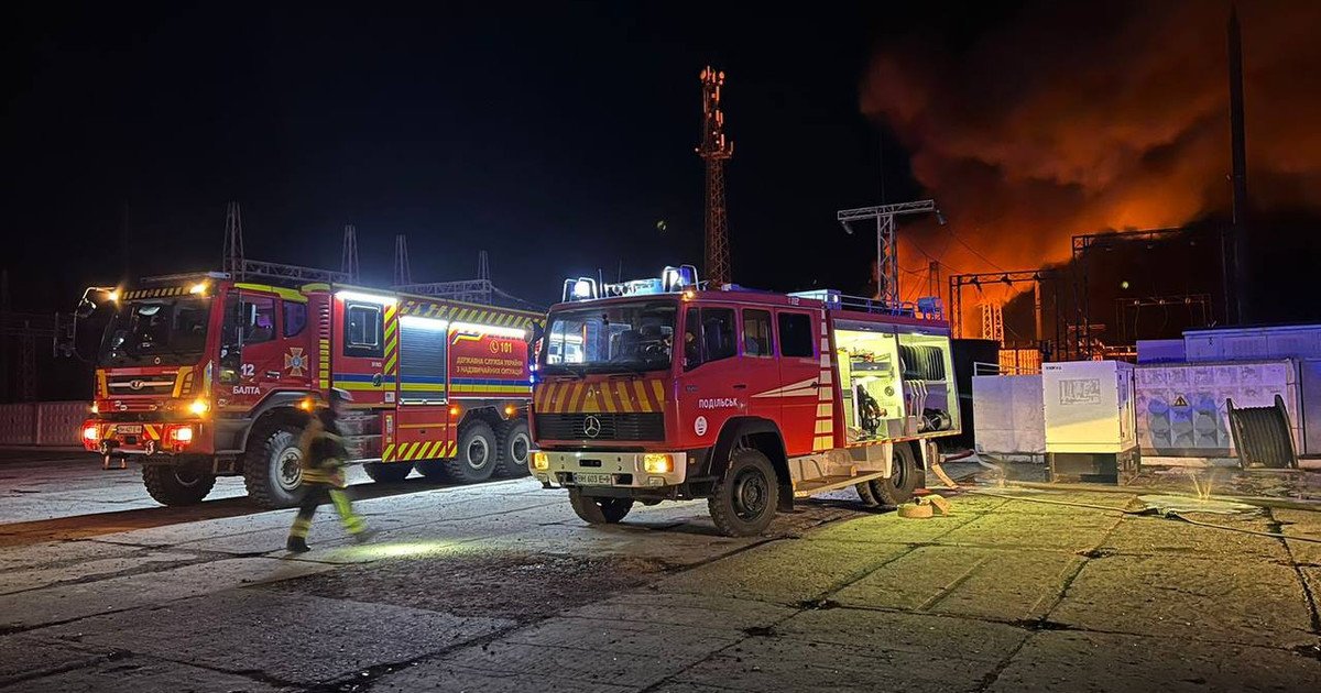 Massive Russian attack on Odesa region: One injured, major damage to ...