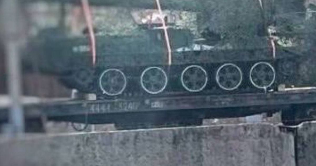 The first long-range self-propelled guns from the DPRK were spotted in ...