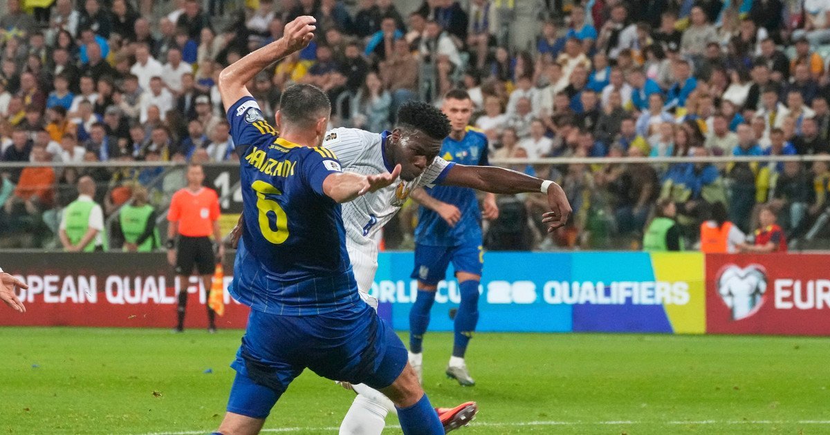 Україна Франція онлайн трансляція та огляд матчу відбору ЧС 2026 — Проспорт