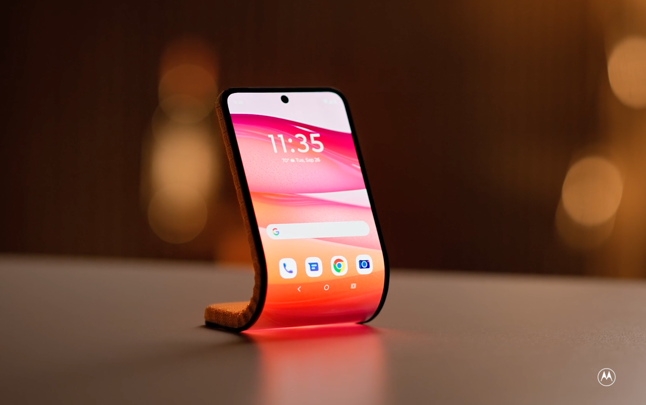 Гибкий смартфон, который можно носить на запястье как часы - фото ...