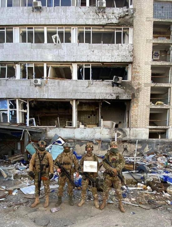 Вибухові подарунки для окупантів від прикордонників на бахмутському напрямку Новости Section