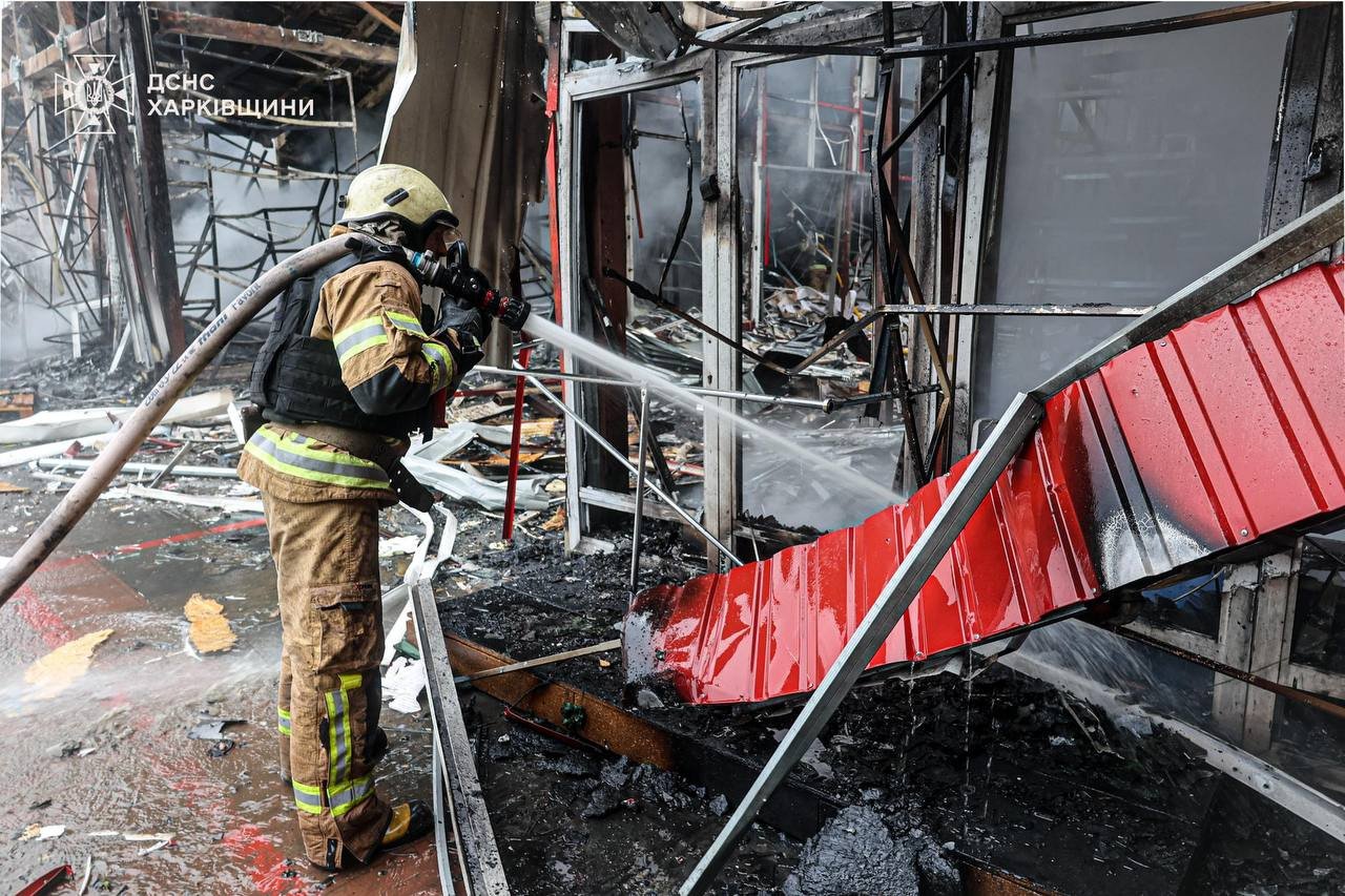 Night attack on Kharkiv: The aftermath of the strikes on "Barabashovo ...