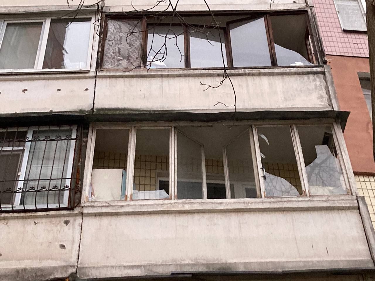 Three high-rise buildings damaged in Dnipro following enemy drone ...