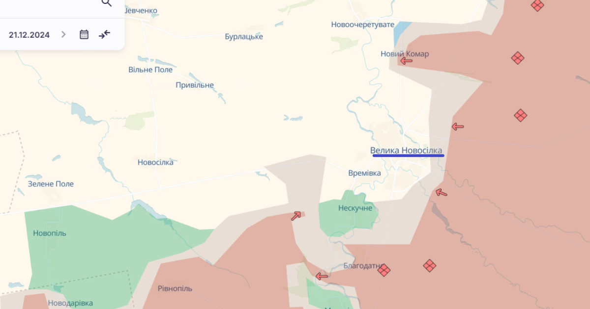 "The situation in Velyka Novosilka continues to collapse": a journalist ...