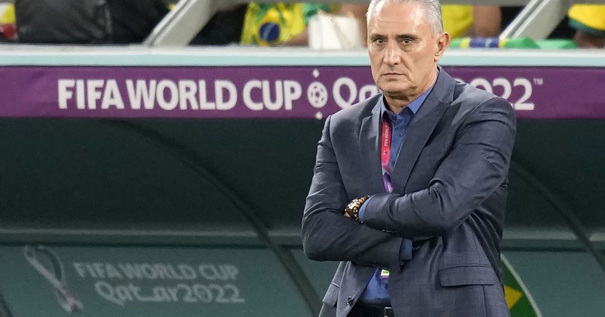 Чергова відставка на ЧС 2022 Тіте пішов з посади головного тренера збірної Бразилії — Проспорт