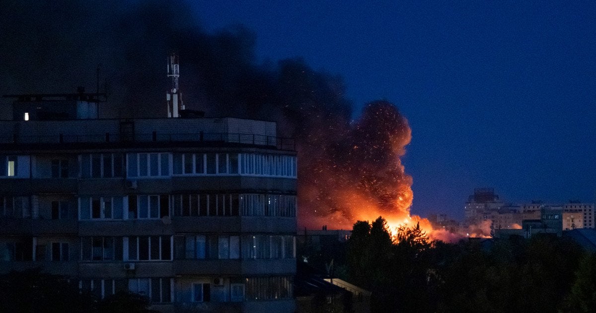 Night attack on Ukraine: Which regions were hit by Russian "Shaheds ...