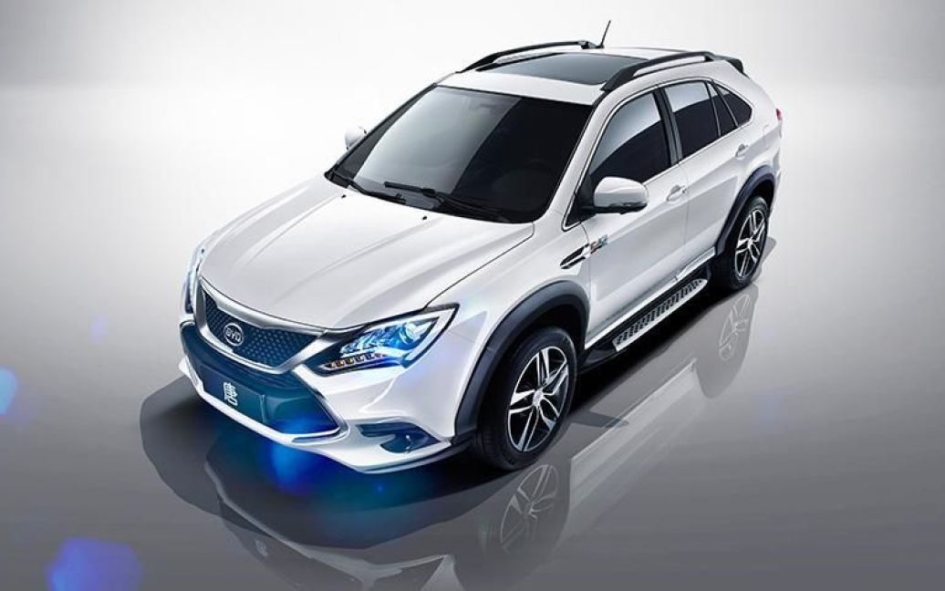 BYD разработал "убийцу" Porsche Cayenne Turbo — Новости