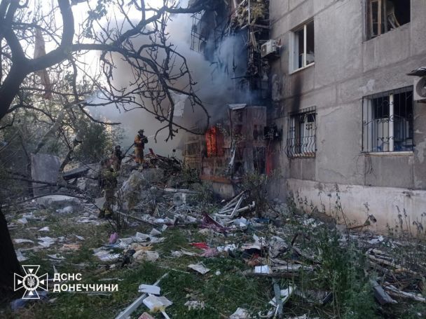 Guided aerial bomb strike on Toretsk: what is known about the ...