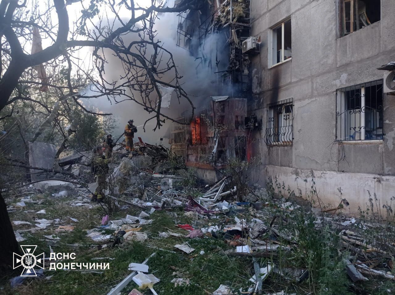 Guided aerial bomb strike on Toretsk: what is known about the ...