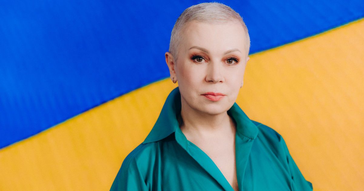 Алла Мазур показала знак з неба, що Україна переможе: фото | Новини шоу ...