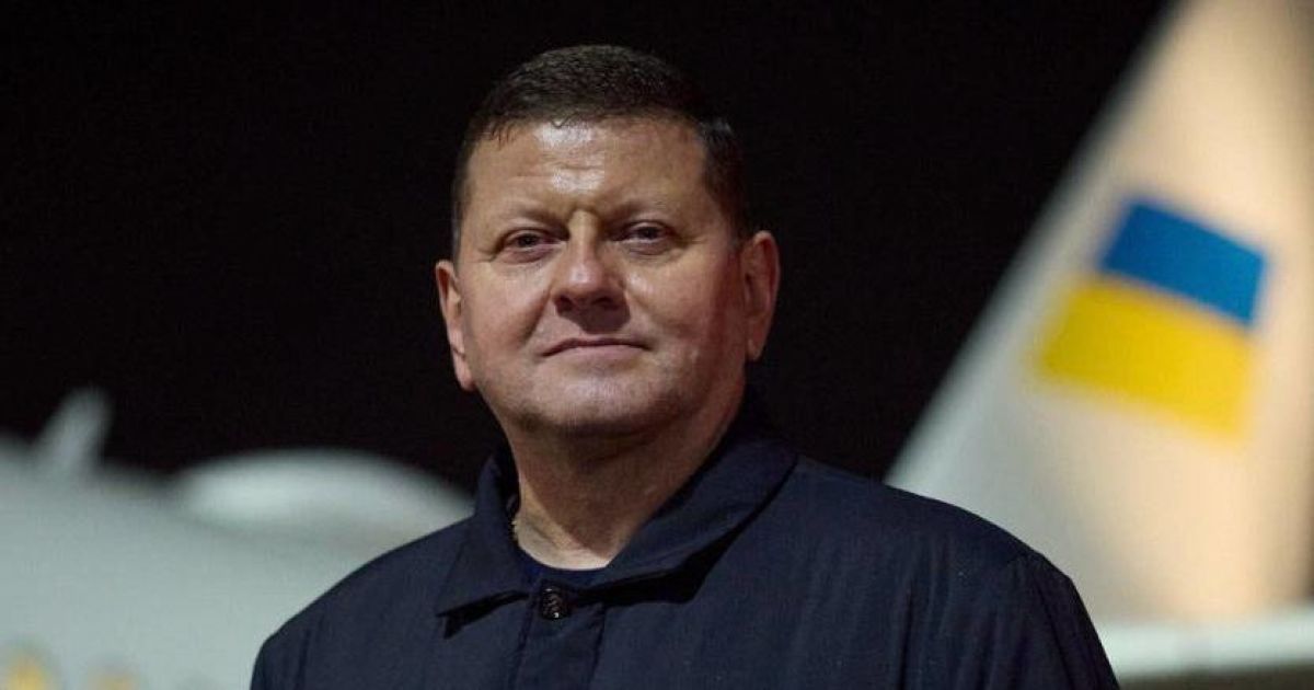 Залужний прокоментував свій резонансний виступ в Chatham House - ТСН ...