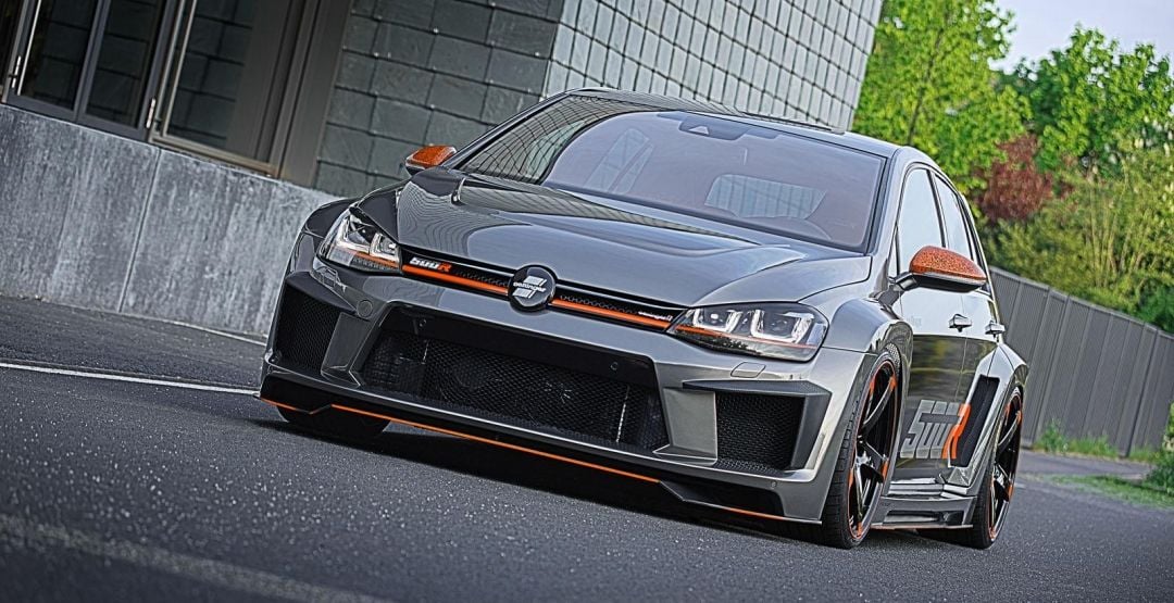 Тюнинг-ателье Oettinger "прокачало" Volkswagen Golf R — Новости