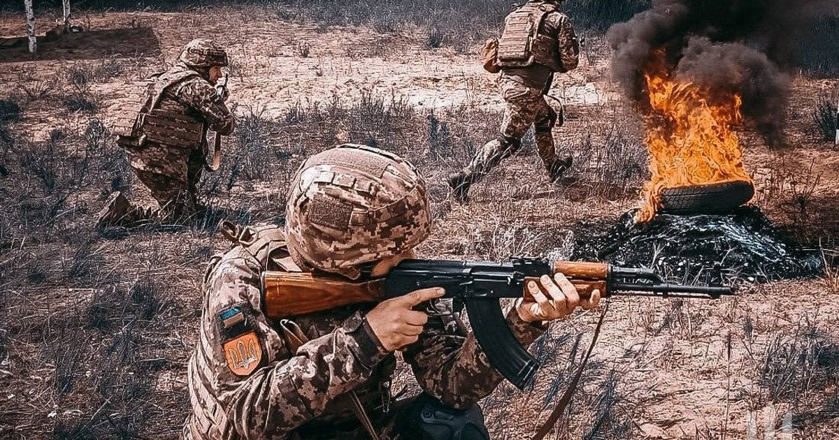 "This hasn’t happened in three years": Ukrainian Armed Forces on record ...