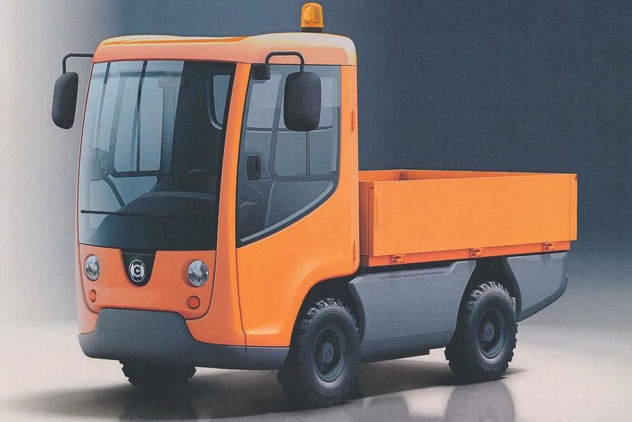 У Росії створили электрогрузовик потужністю дев'ять "конячок" — Новини