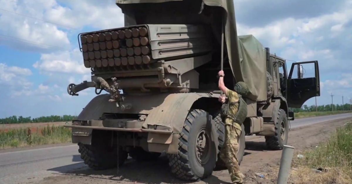 The Russians have started camouflaging their "Grads": what they look ...