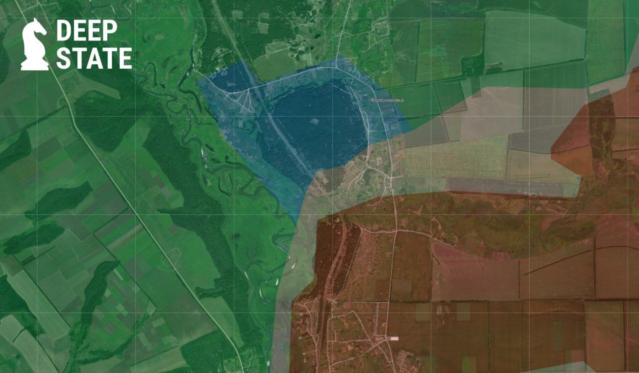 Враг выбит из Колесниковского леса — DeepState