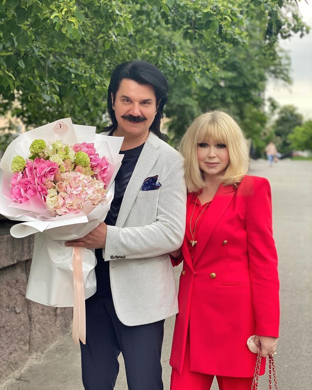 Новини шоу-бізнесу: Павло Зібров показав дружину-красуню - фото — Гламур