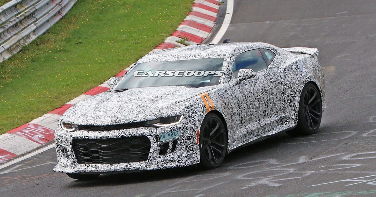 В Сети появилось видео нового Chevrolet Camaro Z1 — Новости