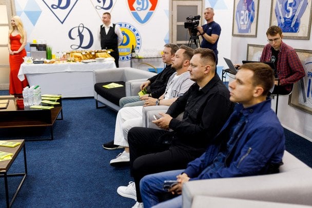 Andrii Matiukha joined the fundraising campaign for the construction of ...