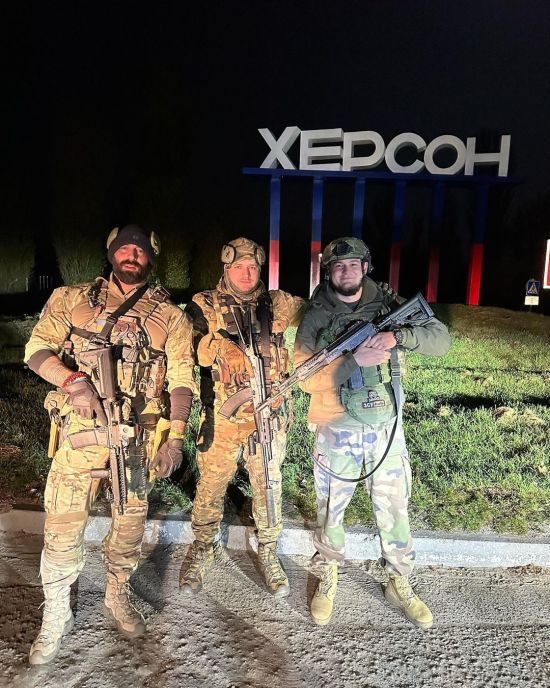 Даніель Салем показав як його з побратимами зустрічали у звільненому
