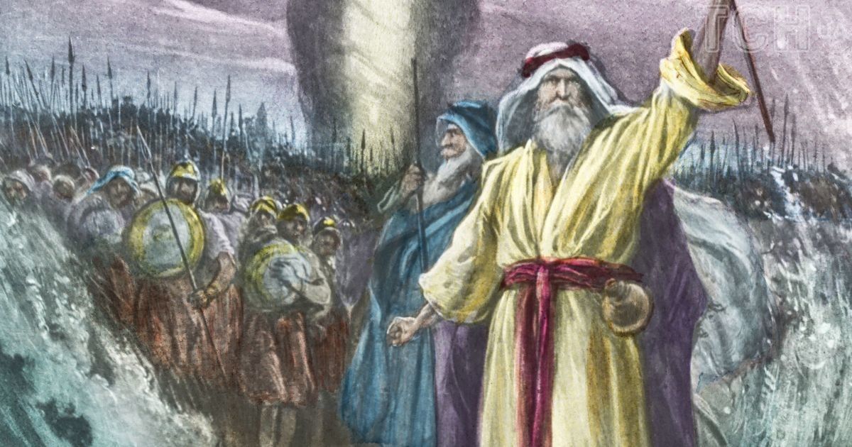 Египетская мастерская подтверждает библейскую историю Моисея – новые ...