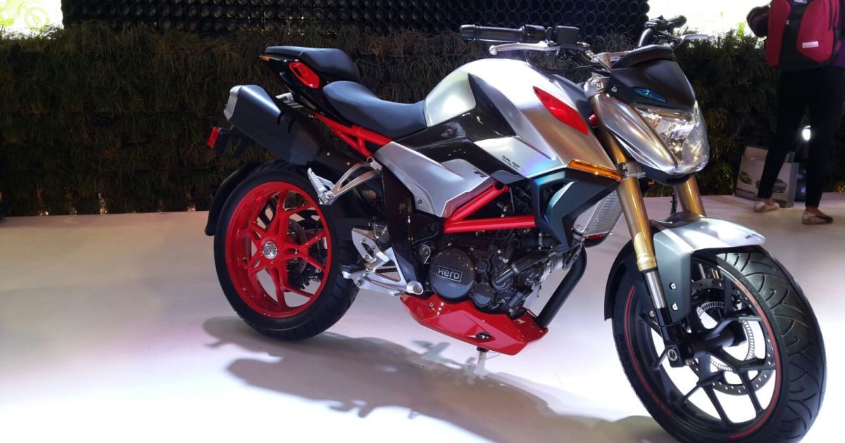 Индусы показали новый мотоцикл Hero XF3R — Новости