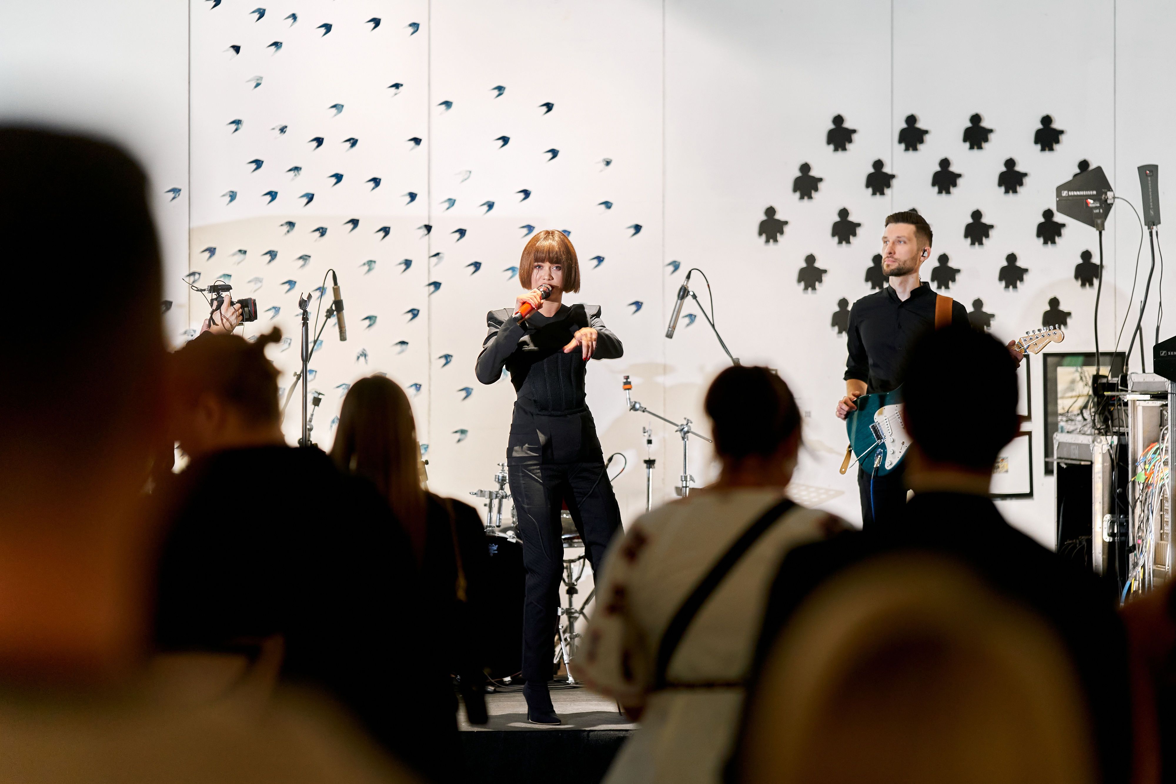 Звезды на ивенте в Киеве: Илона Гвоздева в голубом платье, Lida Lee – в ...