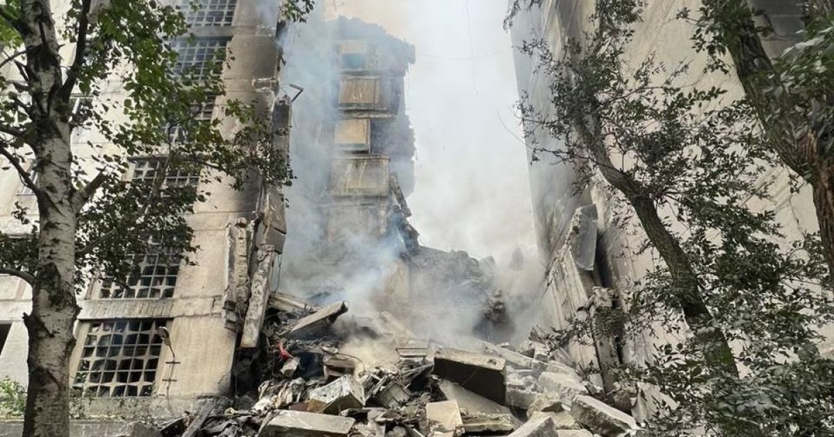 Guided aerial bomb strike on Toretsk: what is known about the ...