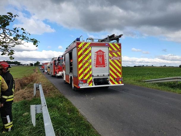 У Польщі автобус із десятками дітей злетів у кювет — Світ