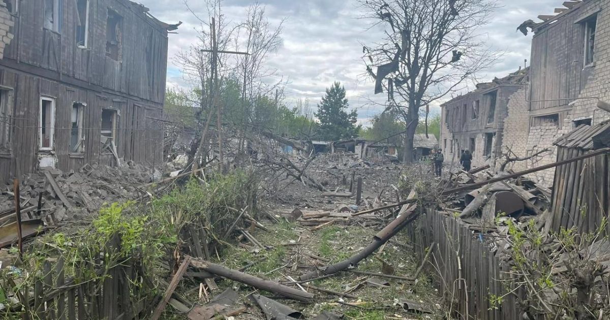 Rocket attack on Toretsk: details of the devastating attack by the invaders